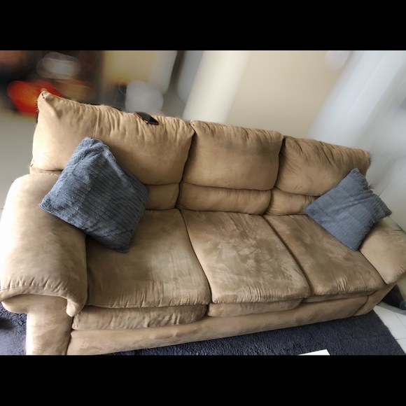 Other | 3 Seats Sofa Couch Used Fair To Good Condition | Poshmark